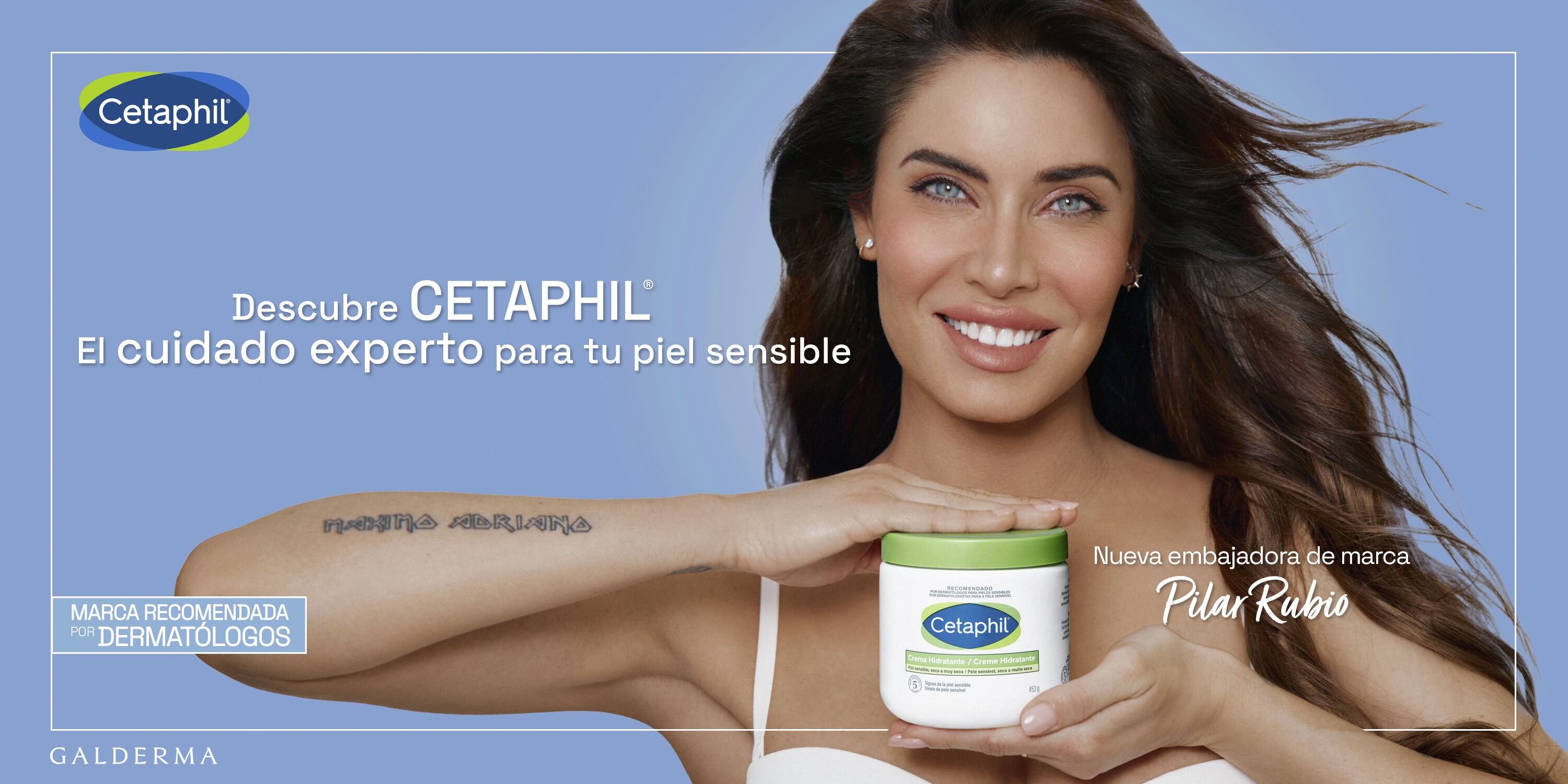 Hidratación y limpieza de la piel sensible | Cetaphil ES