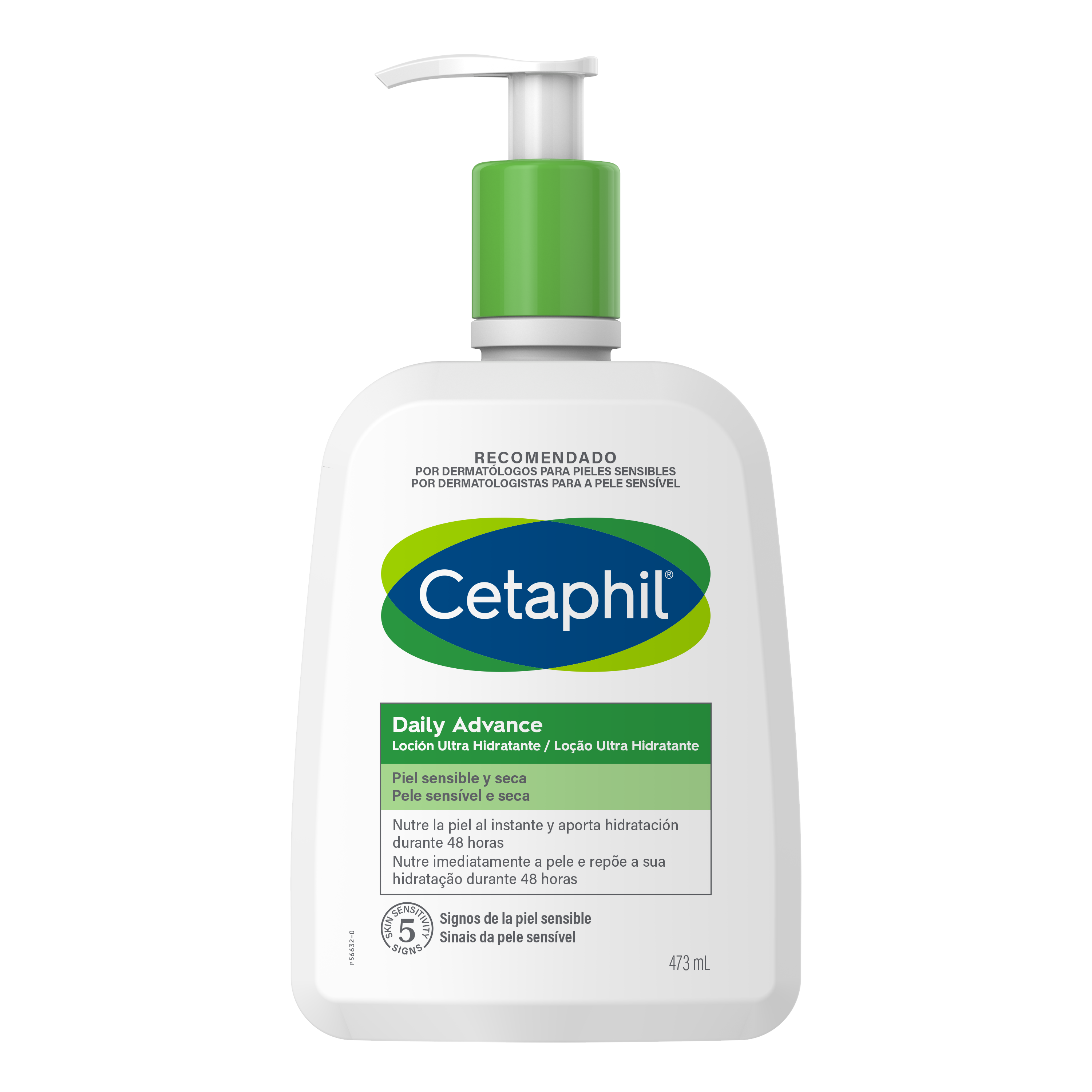 Cetaphil Daily Advance Loción Ultra Hidratante | Cetaphil ES